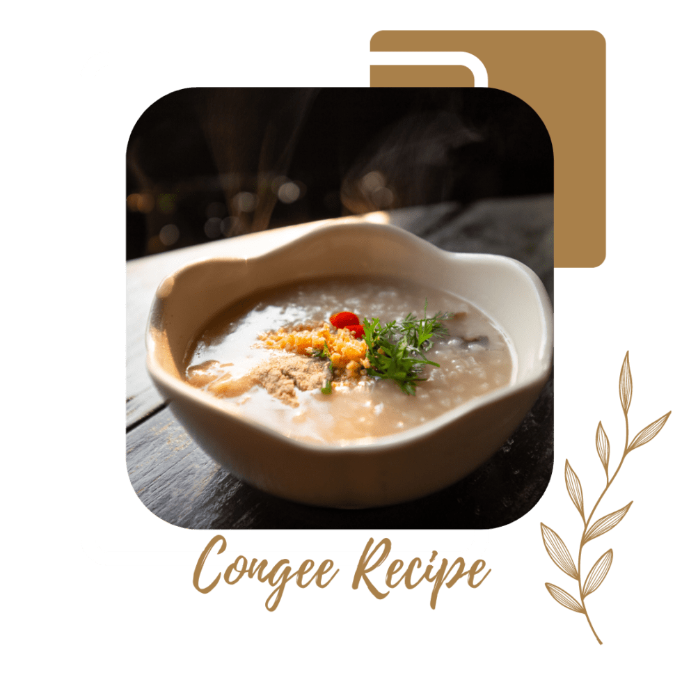 Congee A Healing Bowl of Wellness - The TCM Perspective | On Point ...