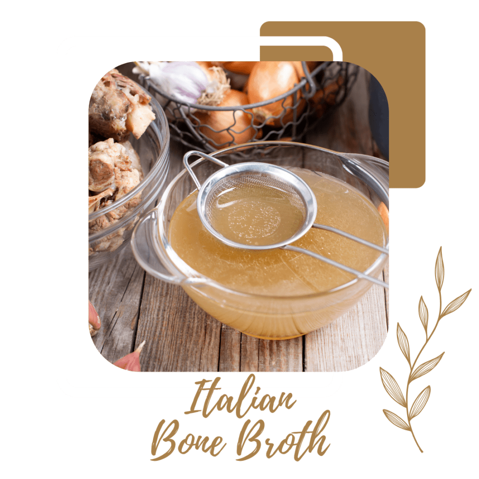 Traditional Italian Bone Broth Recipe with a TCM Twist - Nutrient-Rich ...