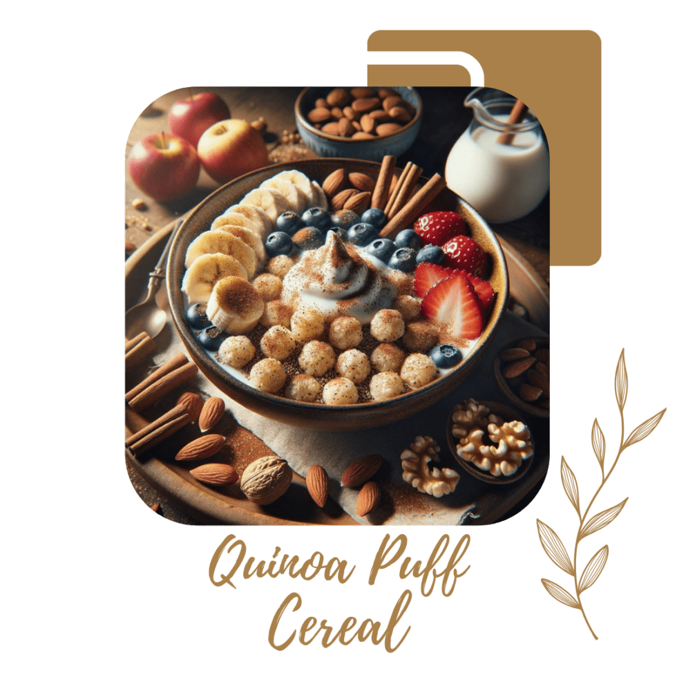 Quinoa Puff Cereal A TCM-Inspired Recipe for Nourishing Your Morning ...